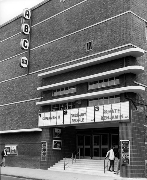 Embassy Theatre / ABC Theatre, Broadway