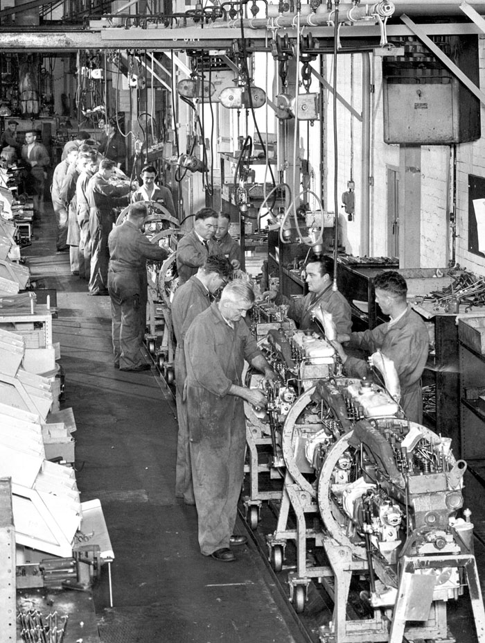 Perkins Engines, Eastfield - PETERBOROUGH IMAGES ARCHIVE