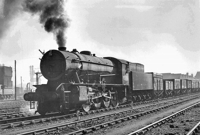 “Austerity” Heavy Freight (1949) | PETERBOROUGH IMAGES ARCHIVE